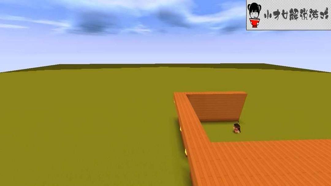 迷你世界:农村房子教程,学会了吗?快去分享吧!