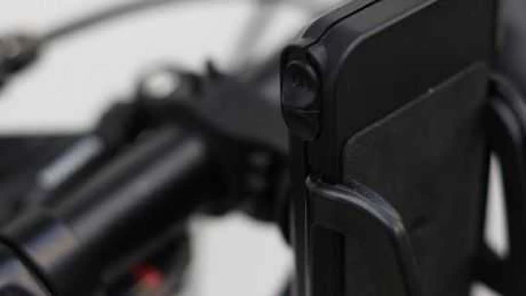 电动车改装套件-吕布云轮配件手机支架 狂甩不掉 安装简单