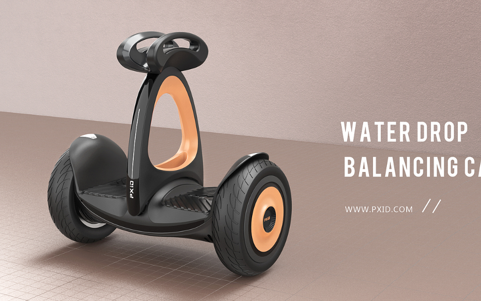 Creo/Proe视频教程-平衡车系列,产品设计