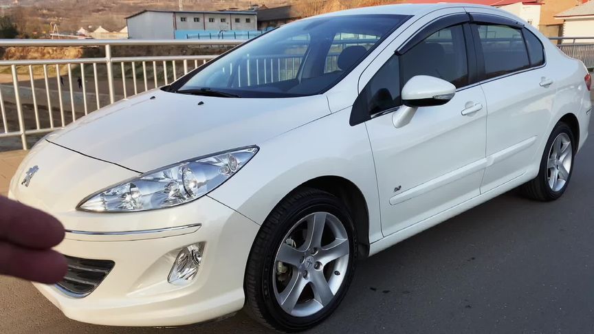 新货!差几天2014年标致408,交警队小哥哥一手私家车,