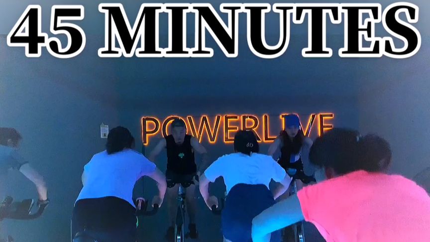 动感单车教学视频高效有氧减肥减脂HIIT运动