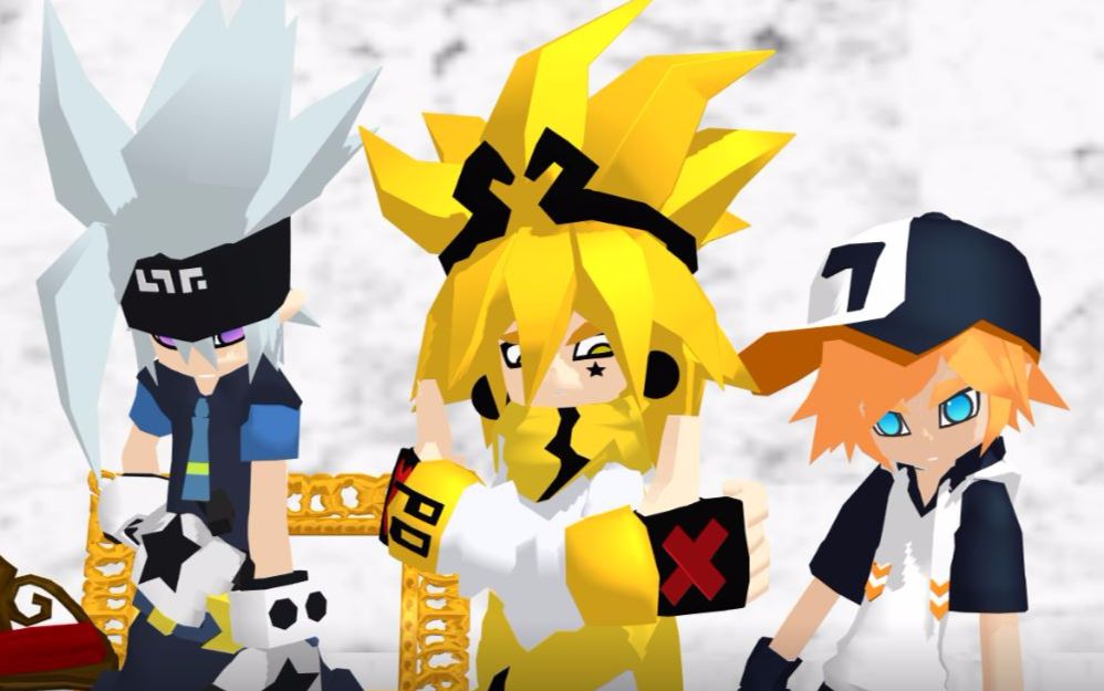 【凹凸世界MMD】凹凸三人组的威风堂堂