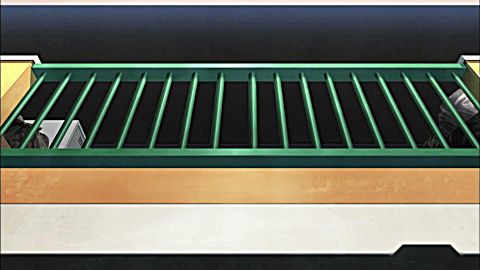 名侦探柯南 柯南发现关键线索被鹰取关阳台,欲用增强鞋结果发现…