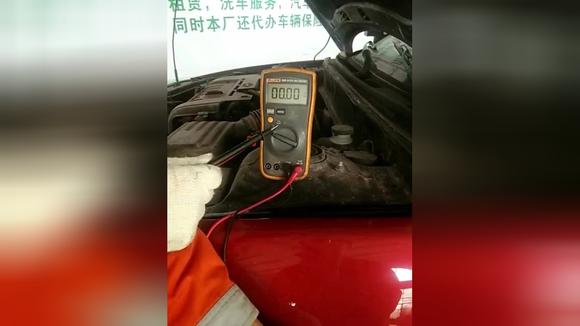 磁脉冲式轮速传感器的就车检测