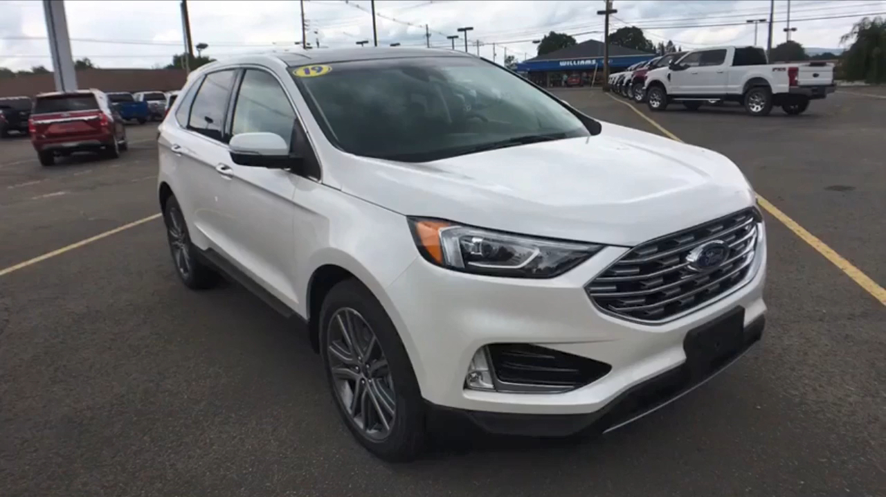 2019款福特锐界入库实拍,看到这颜值和内饰,还买什么丰田汉兰达