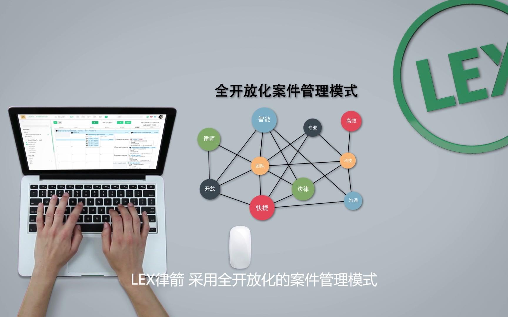 【中国广告】Lex法律科技律箭项目管理系统