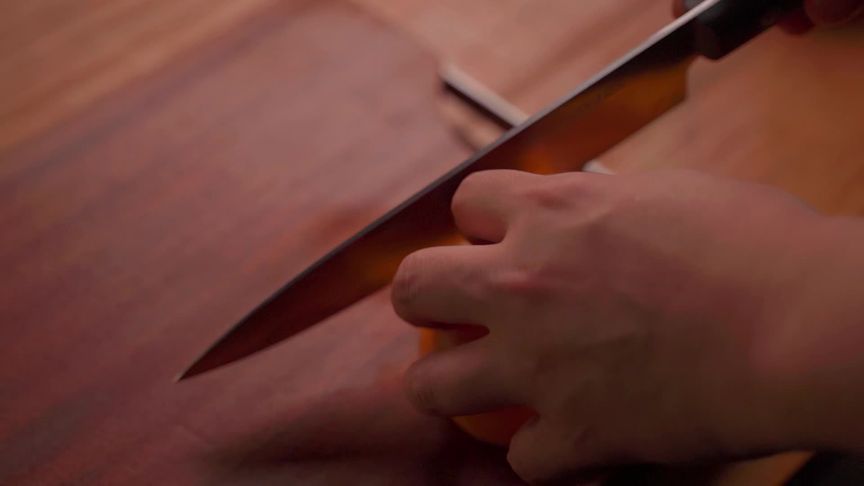 多用厨师刀切东西的轻便快感,是其他刀无法比拟的#厨房好物