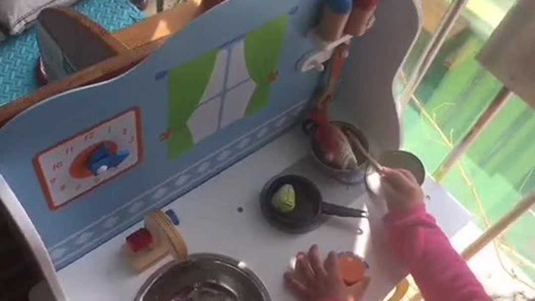 角色游戏2:理发店,自创奶茶店,娃娃家,烧烤店～真的太会玩～