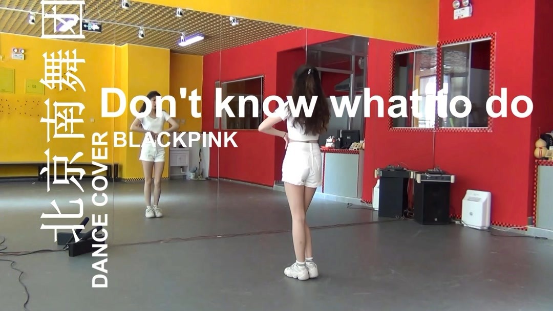 【南舞团】dont know what to do blackpink 舞蹈教学 翻跳