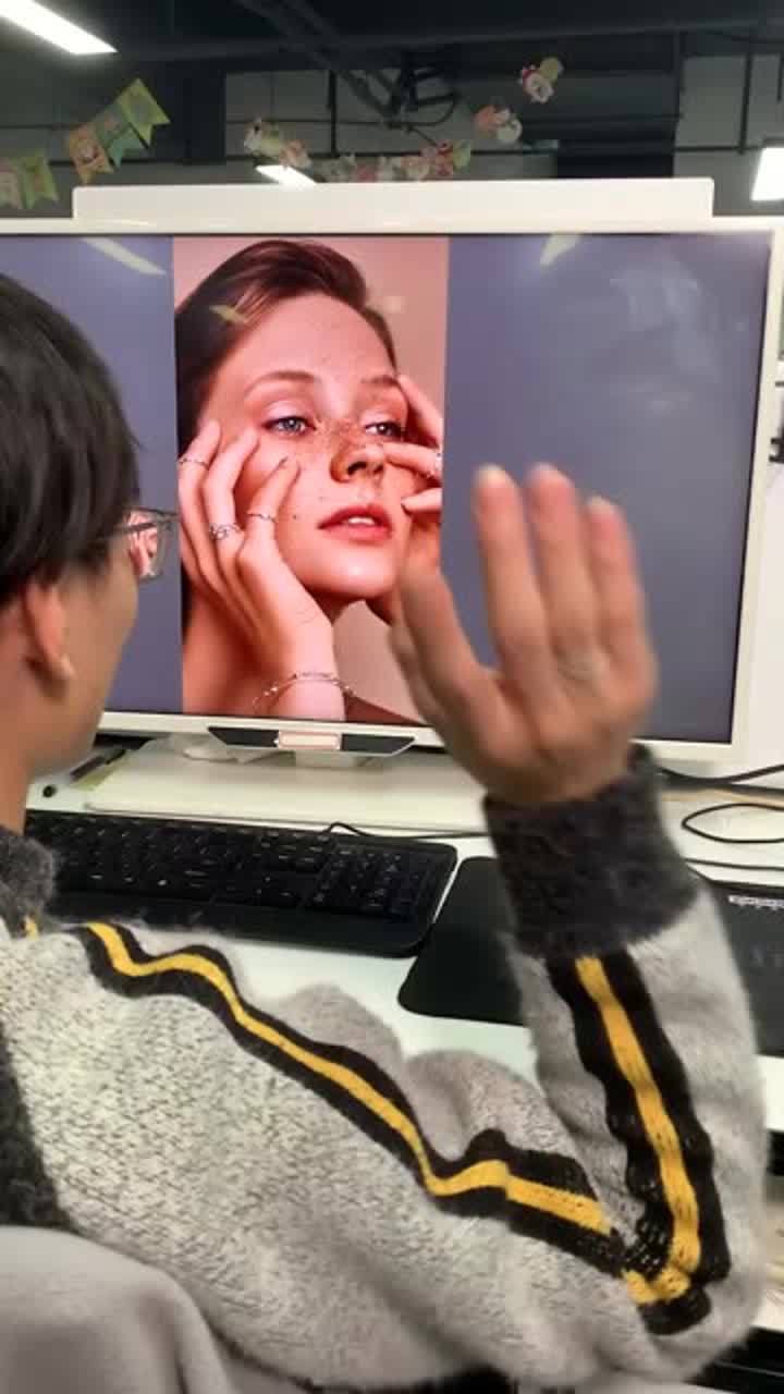 ...ps ps去除脸上的斑...