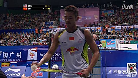 林李大战全集33)2013羽毛球世锦赛 男单决赛 林丹vs李宗伟 世界羽联...