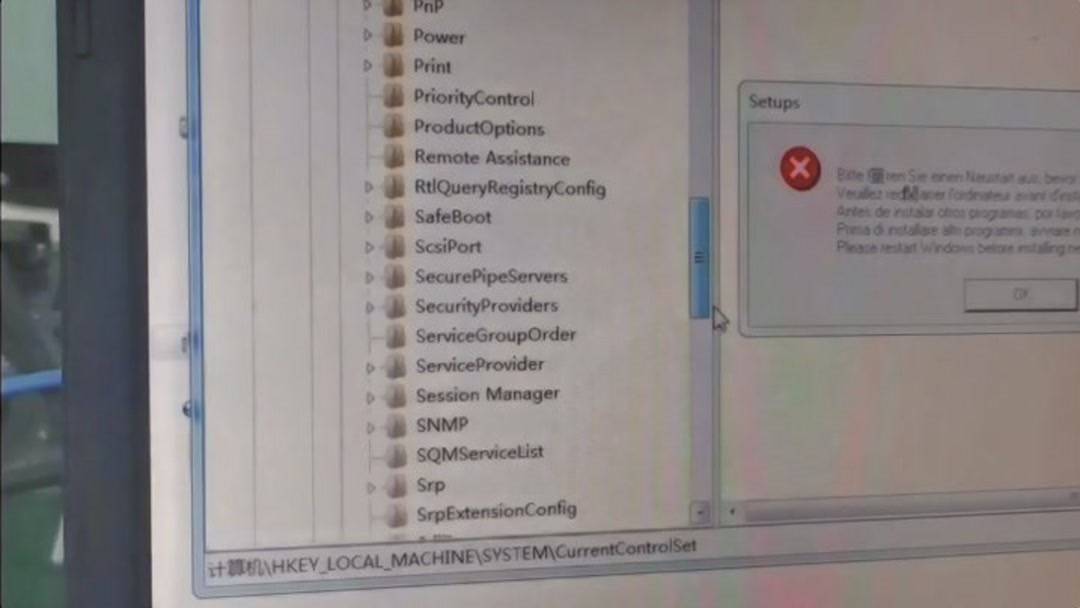 解决西门子软件安装报错的有方法