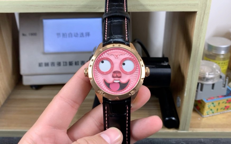 俄罗斯小丑 小猪佩奇 最好玩的手表 一天有几百个组合