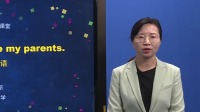 北京空中课堂 初中一年级 第20200928集 初一英语(外研版) M2 Unit2 ...