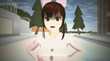 樱花校园模拟器 -解压跑酷+逃离猫管家!