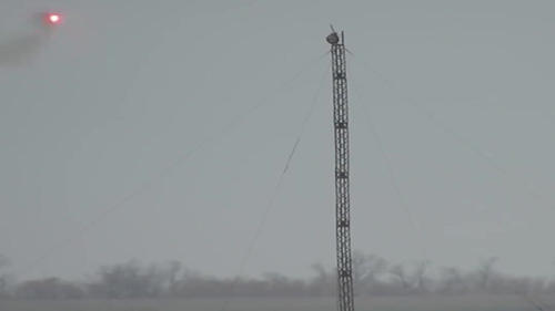 ATGM 反坦克导弹,摧毁无线中继器