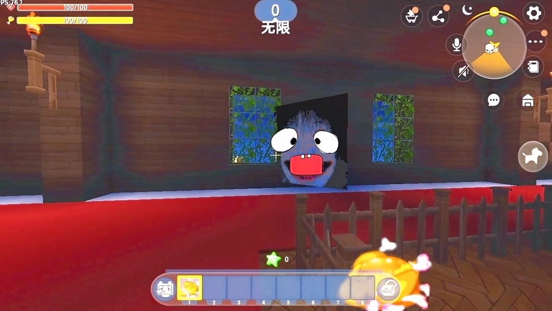 爱奇艺迷你世界《新版恐怖之森》这个鬼会双面夹击涓涓!