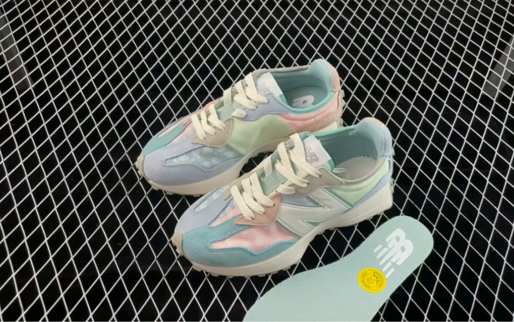 New Balance MS327系列复古休闲运动慢跑鞋 MS327DEW