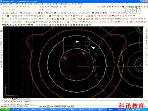 UG转换CAD出装配图(科讯教育)