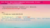 微课初中虚拟语气的用法