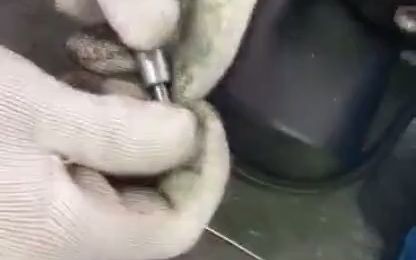 黄油润滑泵泵芯拆解视频
