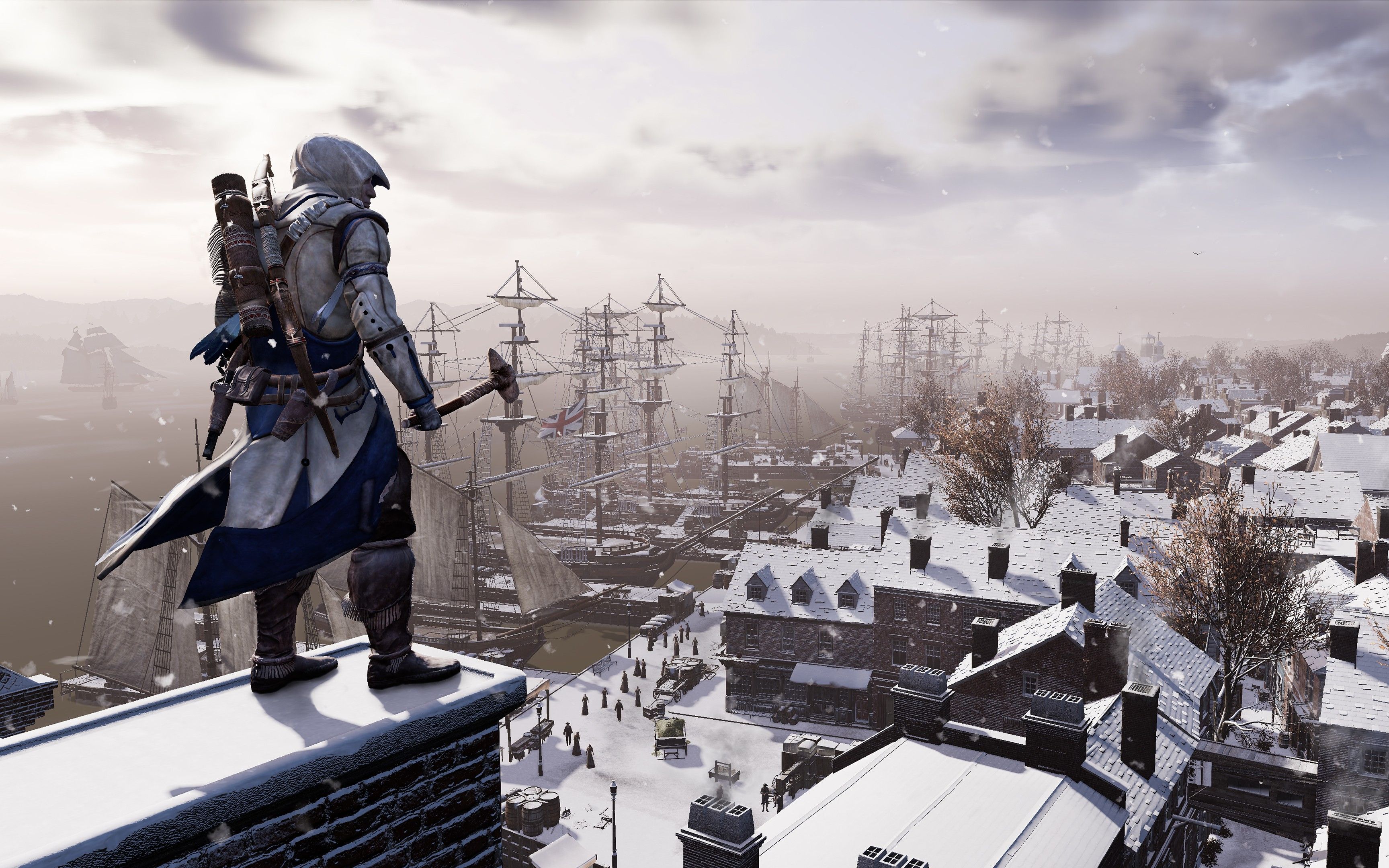 《刺客信条3》重置版支线篇 · 第5期 收集需求&送信任务