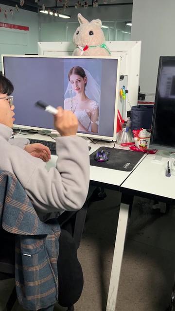 ps我教你如何抠去婚纱里的杂色ps教程p图创作灵感