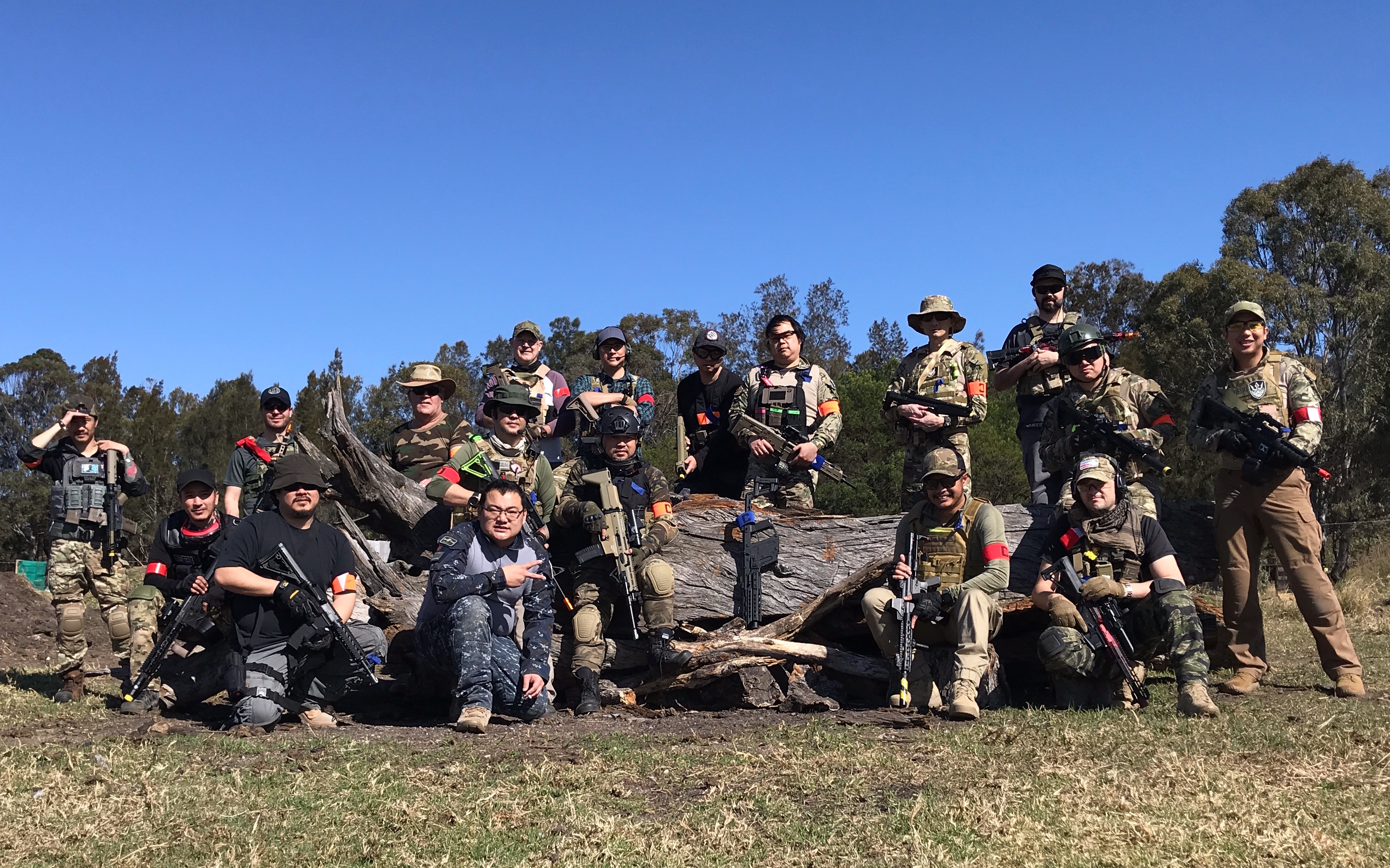 【达尔瓦·异种】WAR GAME Mr.Hood日常拍摄 - August at Wollongong