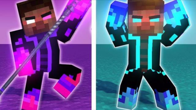 MC动画:怪物学校《最终之战》,him三兄弟觉醒进化终极形态!