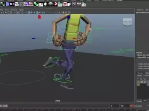 Maya动画层技术教程 - Introduction to Animation Layers with Maya - cg...