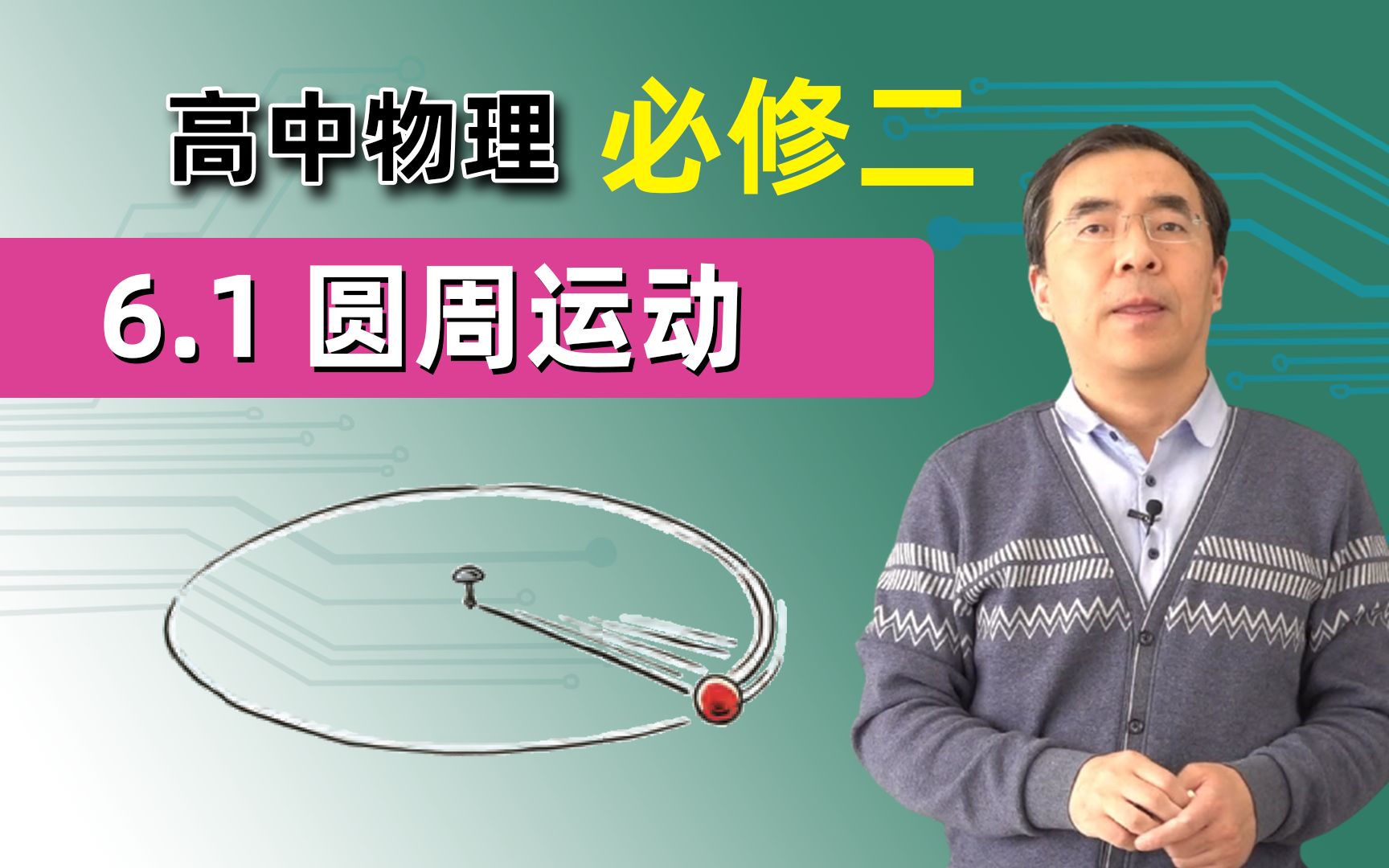 【圆周运动】 高中物理 必修二 第六章 圆周运动 6.1