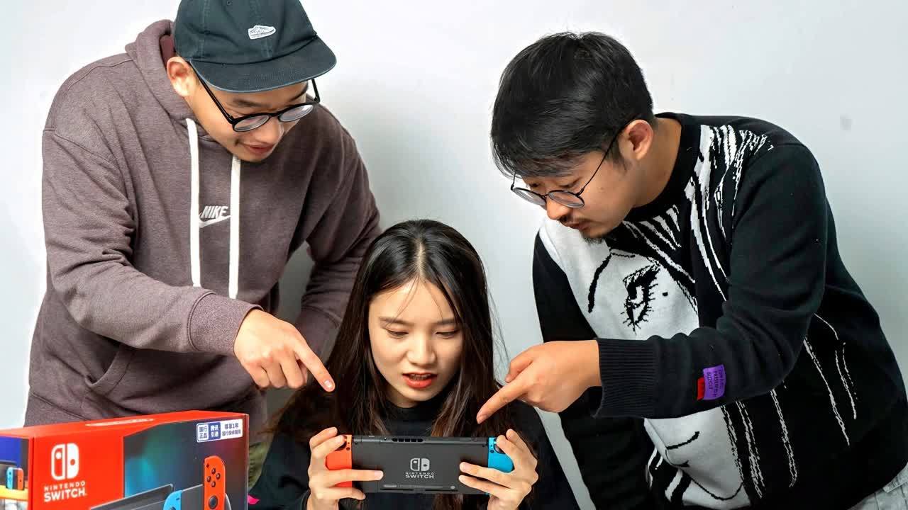 国行任天堂Switch极速开箱体验:真香
