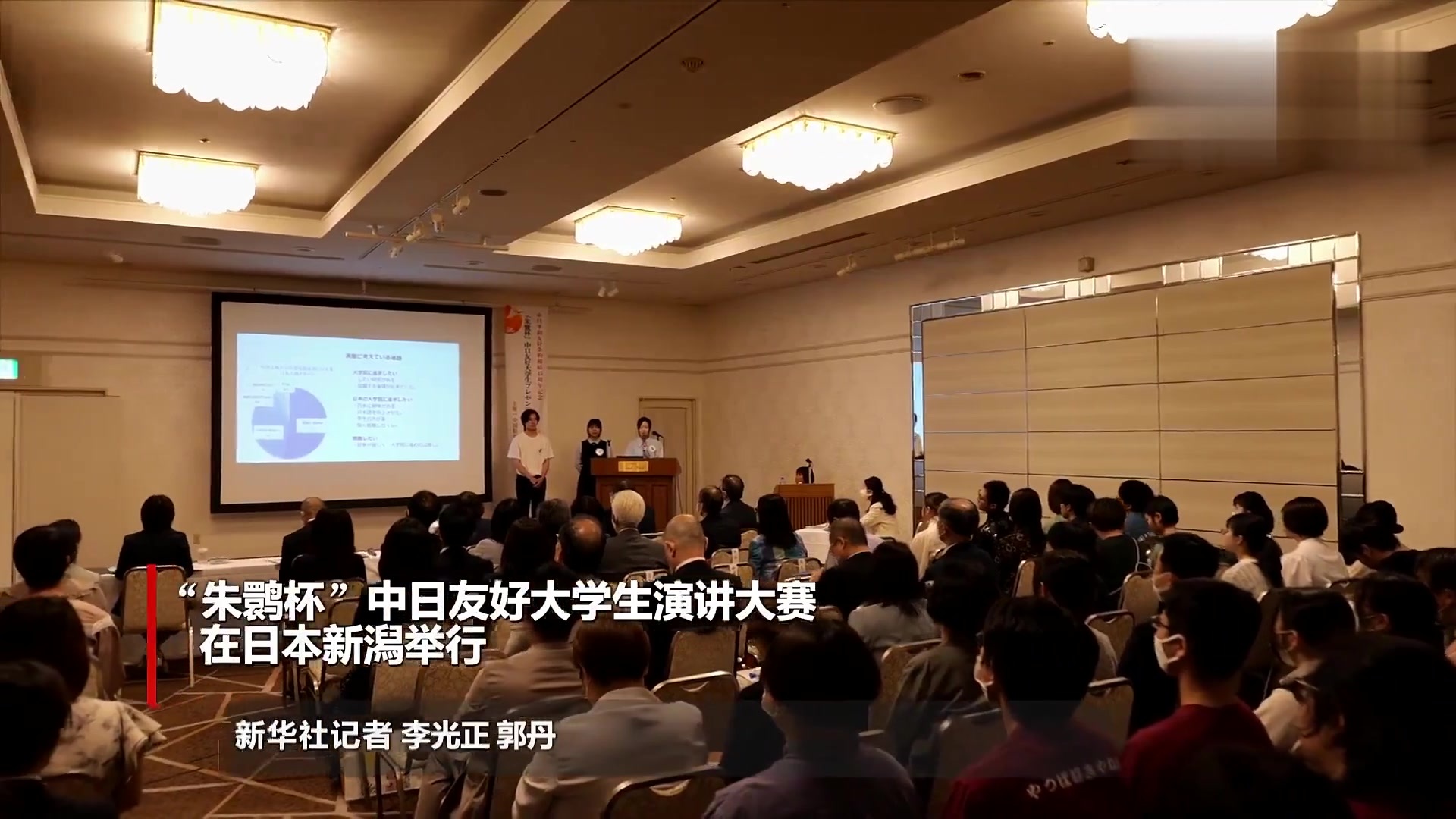 "朱鹮杯"中日友好大学生演讲大赛在日本新潟举行
