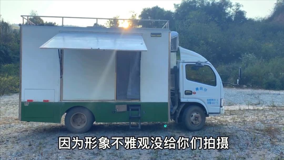 货车自改房车旅行,战疫情自我隔离大山深处