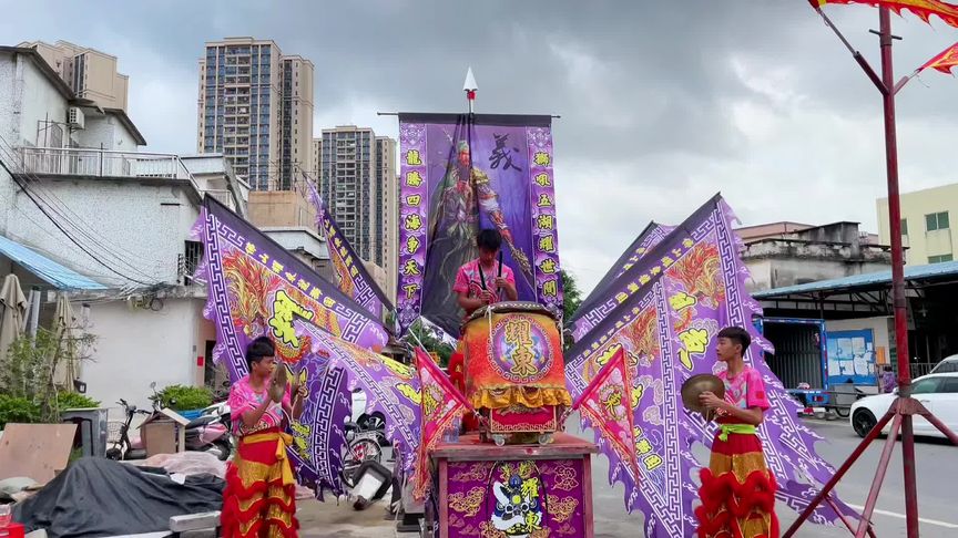 #佛山耀東龍獅團 #醒狮开业表演#商演 上半年最后一场