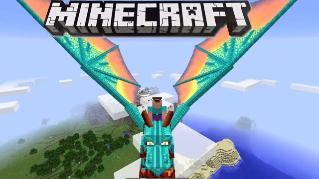 魔哒我的世界模组秀EP45 新版龙骑士 见识下龙息的毁灭