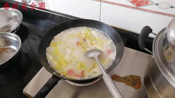 上汤娃娃菜的家常做法,汤汁鲜美步骤简单,女孩子要收藏了!