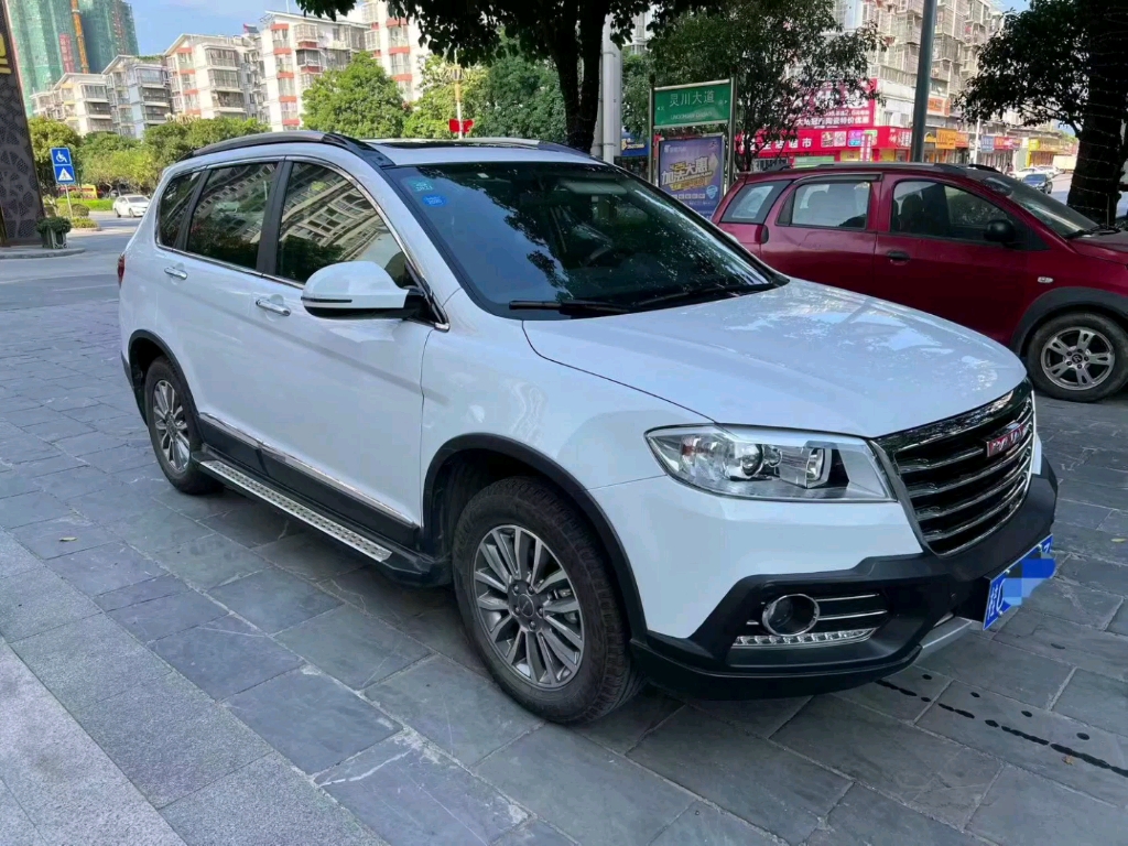 ...3万公里哈弗H6,原车原版一手,2017年6月上牌,自动挡,1.5T,定速巡航,...