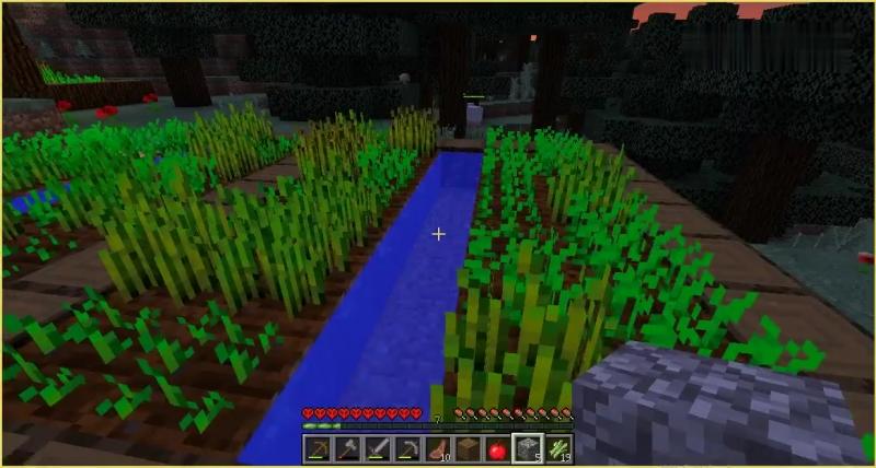 我的世界极限生存第四集为了守护村庄却被僵尸打死但我有妙招复活