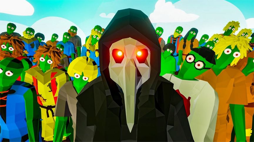 全面战争模拟器:新版小僵尸模组,绿帽一戴谁都不爱!