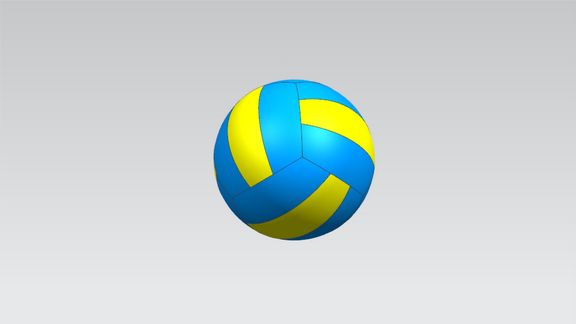 UG排球建模最简单的方法,你还不会吗?