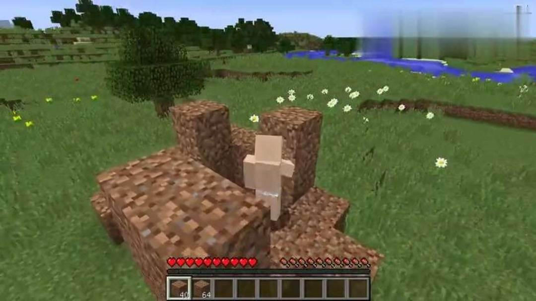 我的世界菜鸟VS大神,对战赛