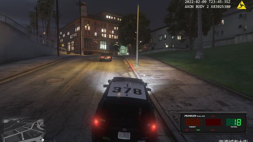 #警察模拟器 巡逻警员偶遇肇事逃逸