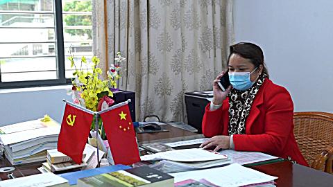 蕉岭县实验小学防控新冠肺炎疫情模拟应急演练