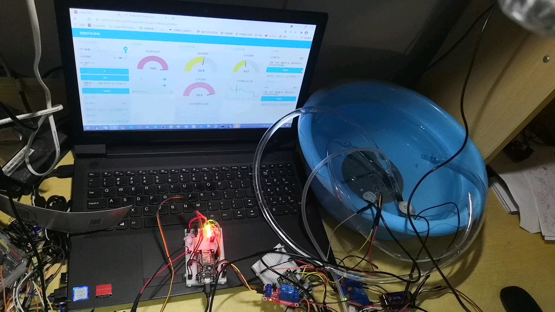 大学毕业设计-简易养殖系统(以养龟为例)