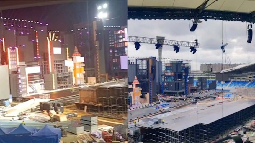 湖南台跨年演唱会又玩新花样,引入好六街概念,花重金搭出一条街