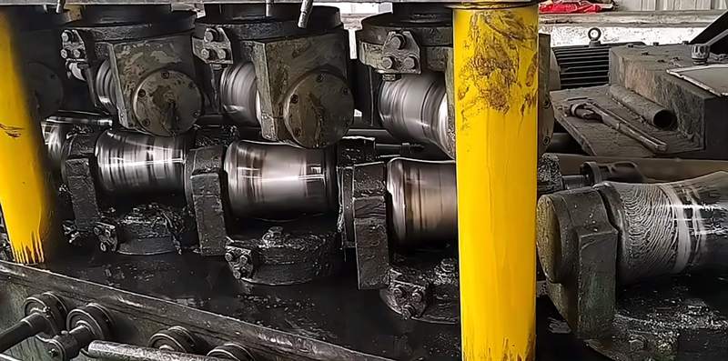 精密钢管系列产品之小口径精密管生产工艺