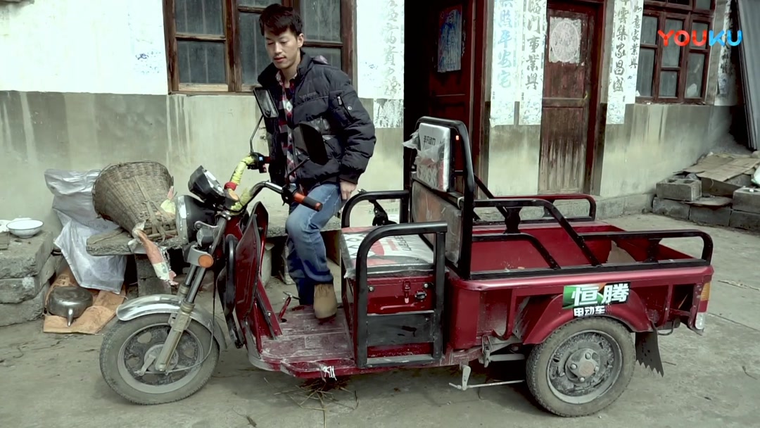 打工是不可能打工了, 电动车又不敢偷, 安心在家喂猪维持生活