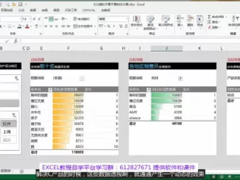 excel学习全套教程 0基础速成 excel即学即用000软件介绍