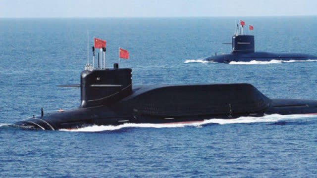 中国的核潜艇,是从一艘美国小孩的潜艇模型玩具发展而来的!